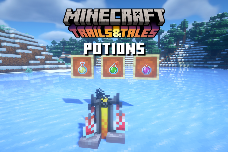Minecraft 1.20 Potions: Complete List & Guide