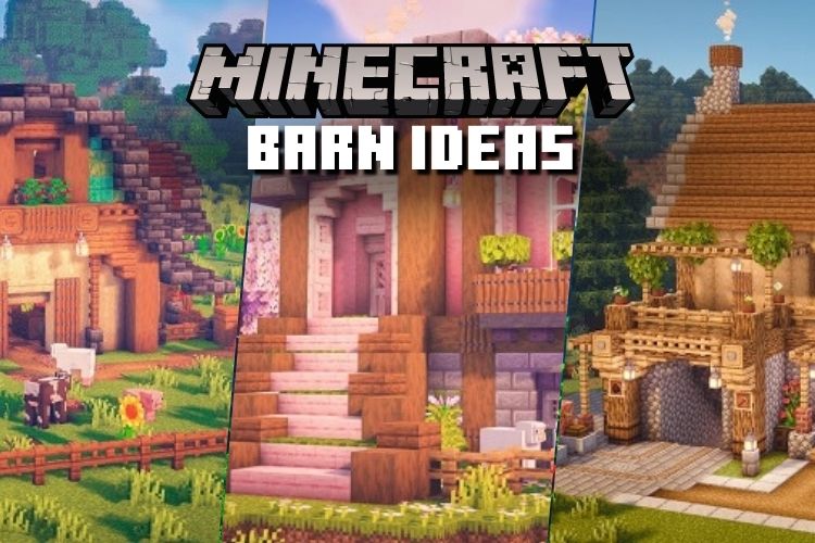 Minecraft 1.20 Barn Ideas: 10 Easy Builds (2023)