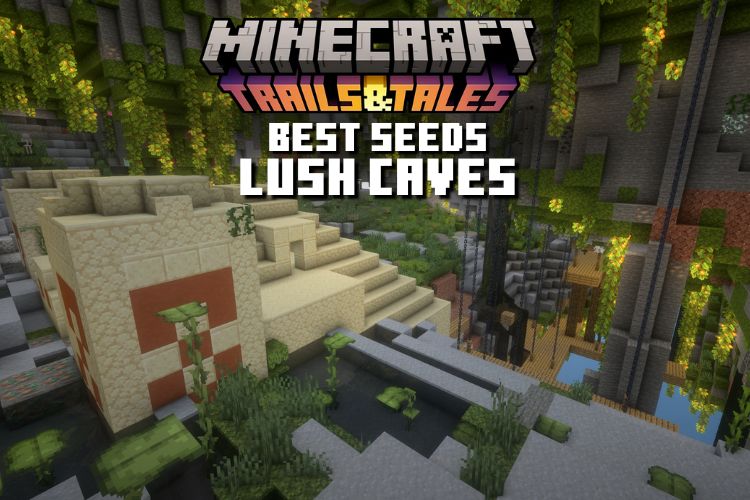 Lush Caves Seeds Minecraft 1.20: 10 Best (2023) • [YourBr...