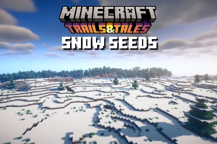Minecraft 1.20 Snow Seeds: 6 Best Biomes (July 2023)