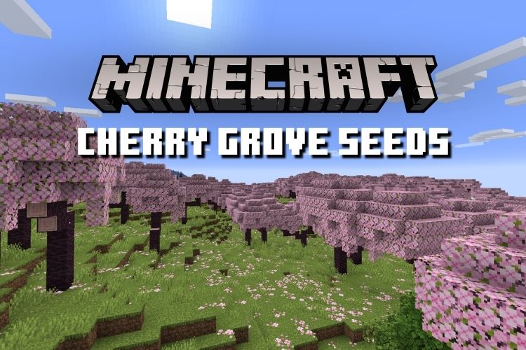 22 Best Minecraft Cherry Grove Seeds (Jan 2024)
