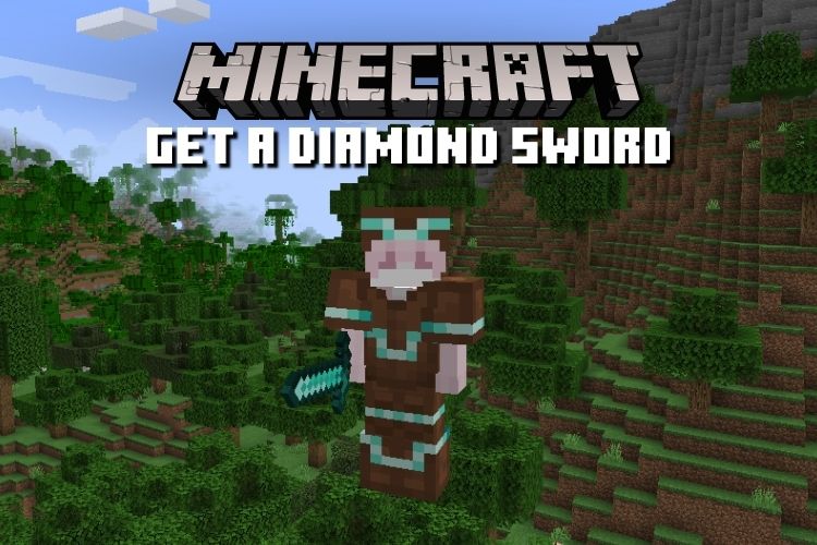 Minecraft Diamond Sword: Get Yours Now!