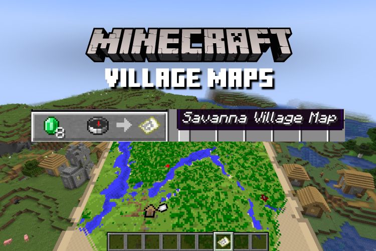 Minecraft Village Maps 1.20.2: How to Find Them Easily