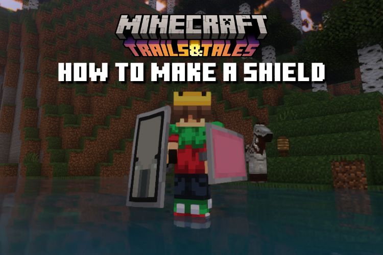 Minecraft Shield: Crafting Guide for Bedrock & Java